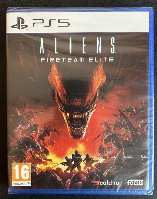 ALIENS FIRETEAM ELITE - Ps5 - Playstation 5 - Vf - Fr - Neuf - Sous ...