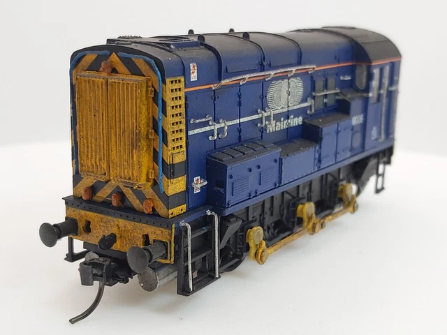 BACHMANN 32-116 CLASS 09 Shunter 09006 in Mainline Blue Livery ...