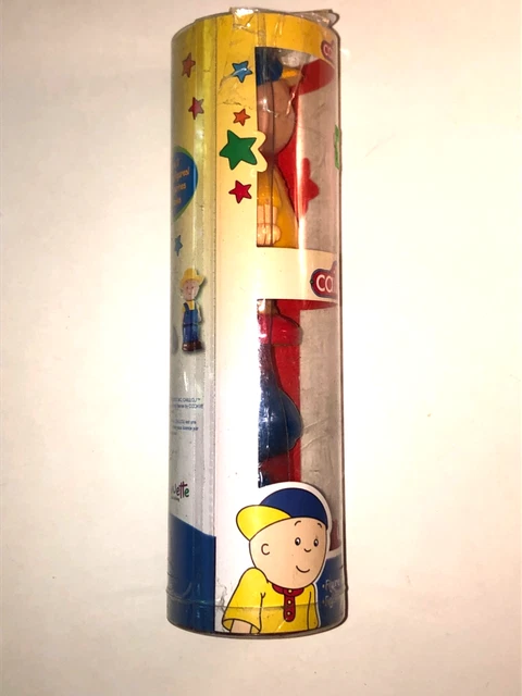 CAILLOU FIGURE TUBE 2012 New In Package Two Figured IDCA 10018 $45.00 ...