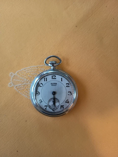 ANCIENNE MONTRE GOUSSET Ultra Besancon Avec Rubis En Acier Inox EUR 7 ...