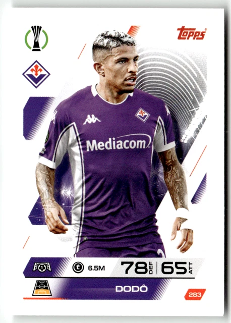 TOPPS MATCH ATTAX Champions League 2025-26 No. 283 Dodo EUR 1,00 - PicClick DE