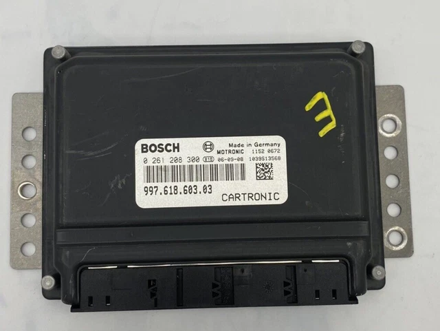 06-08 987 PORSCHE Cayman/ Boxster S Engine Module ECU DME 997.618.603 ...