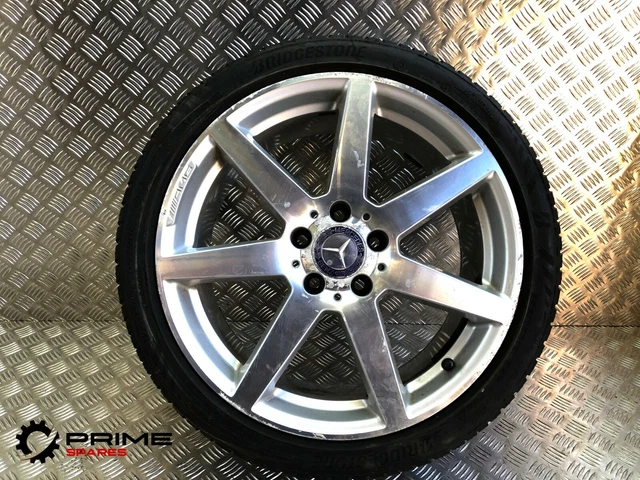 MERCEDES-BENZ W204 18& Genuine Amg Alloy Wheel £109.99 - PicClick UK