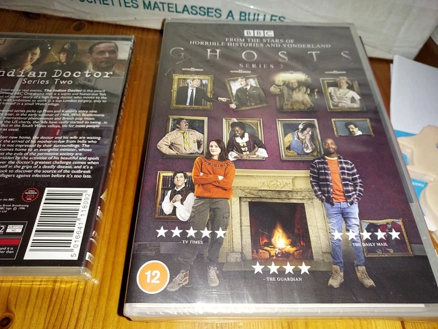 BBC GHOSTS series 2 and series 3 uk dvds new sealed £12.99 - PicClick UK