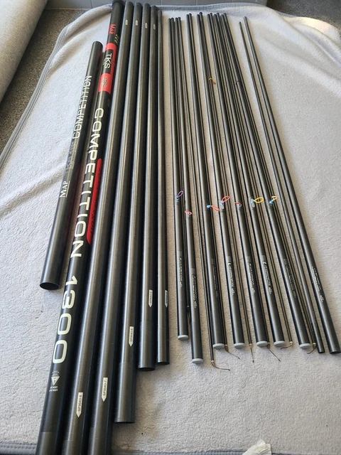 MAP TKS 125 Competition 1300 Pole £321.00 - PicClick UK