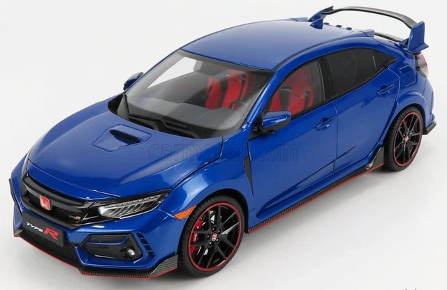 1:18 HONDA CIVIC Type R (FK8) 2020 -- Blue -- LCD Models $299.99 ...