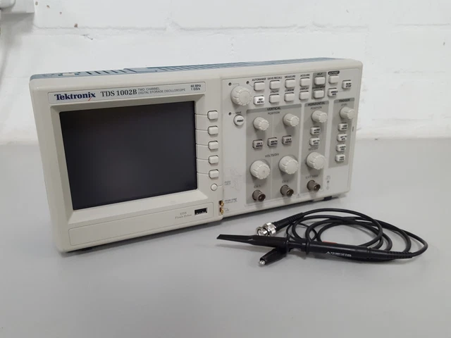 TEKTRONIX TDS1002B 60 MHz Dual Channel Digital Oscilloscope Lab $476.15 ...