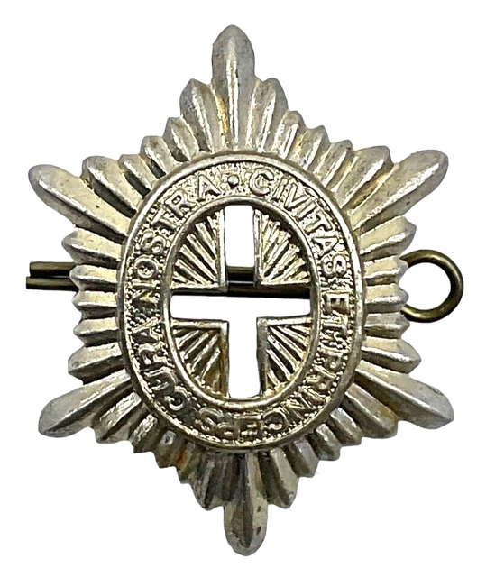 WW2 CANADIAN GGHG Governor Generals Horse Guards Regiment Cap Badge $26 ...