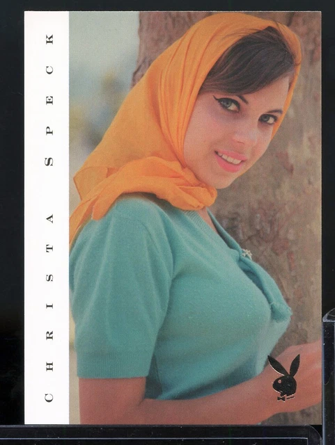 2000 PLAYBOY CENTERFOLDS of the Century #17 Christa Speck Miss ...