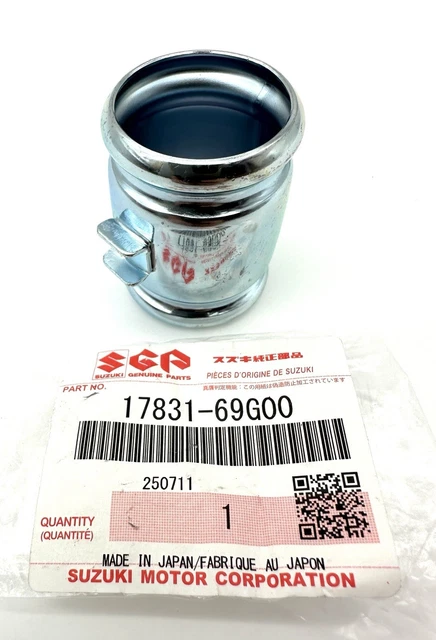 NEW GENUINE OEM Suzuki Jimny Cooling Thermostat Outlet Water Pipe 17831 ...