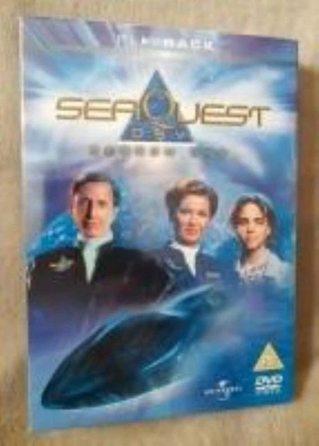 SEAQUEST DSV: SEASON 1 DVD Sci-Fi & Fantasy (2006) Stacy Haiduk New EUR ...