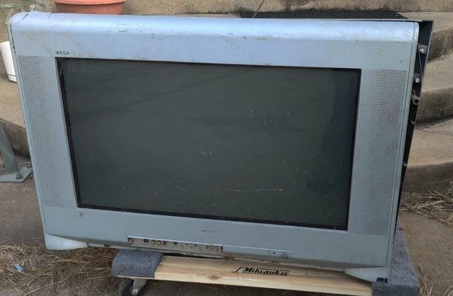 SONY FD TRINITRON Wega KV-34HS420 HDMI 34” Widescreen Flatscreen | For ...