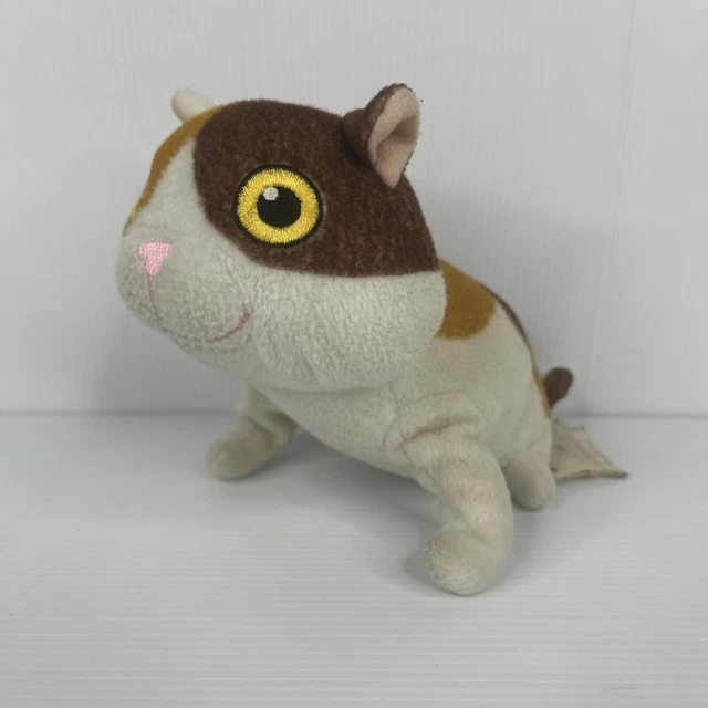 DREAMWORKS HOME MOVIE Film Purring Pig the Cat Soft Plush Toy 15cm Tall ...