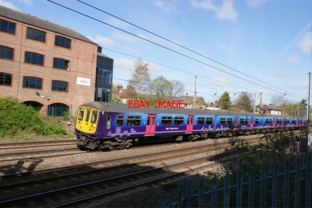 PHOTO CLASS 3194-Car Emu No 319 457 At St Albans On A Luton - Sutton ...