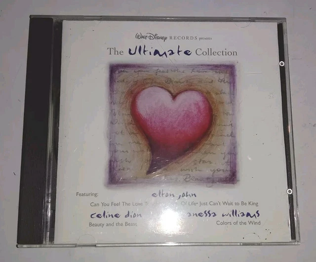 WALT DISNEY RECORDS presents The Ultimate Collection (1998, CD ...
