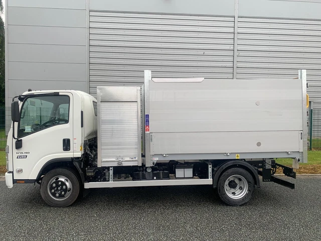 ISUZU TRUCK N75.150 E SWB ARBORIST TIPPER - BRAND NEW £49,980 + VAT £ ...