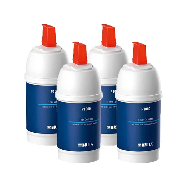 BRITA FILTERKARTUSCHE P 1000 Wasserfilter Kartusche P1000 mit ...