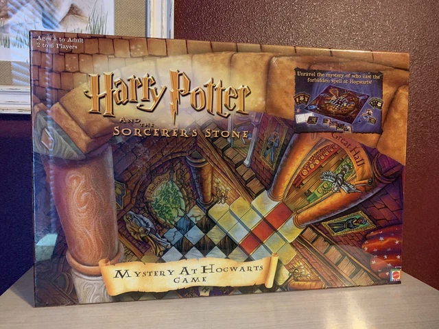 HARRY POTTER AND the Sorcerers Stone Mystery at Hogwarts Board Game New ...