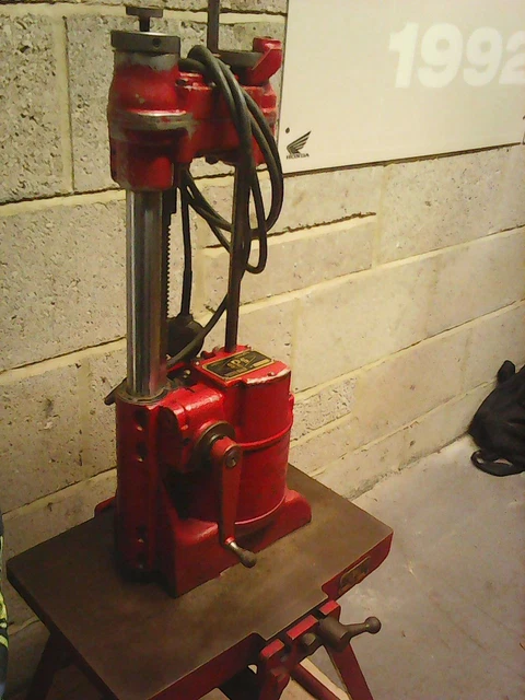 SPS MINI BAR Re - Boring Machine Complete With STAND & TOOLS Metric £ ...