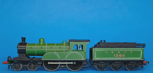 DJH KIT BUILT LNER D20 ex North Eastern R Class 4-4-0 OO gauge £310.00 ...