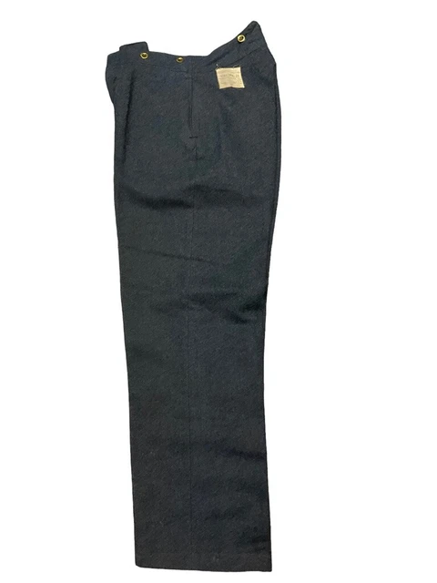 WW2 BRITISH RAF Blue Wool Other Ranks Service Dress Trousers Size 21 ...