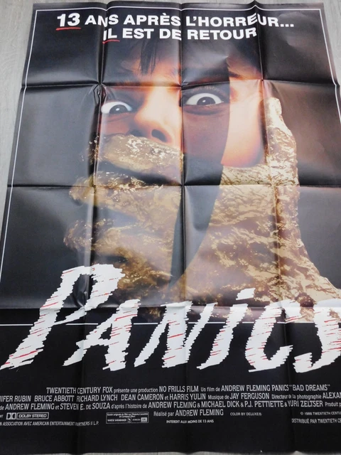 PANICS AFFICHE ORIGINALE Poster 120/160 47/63 1988 Andrew Fleming ...