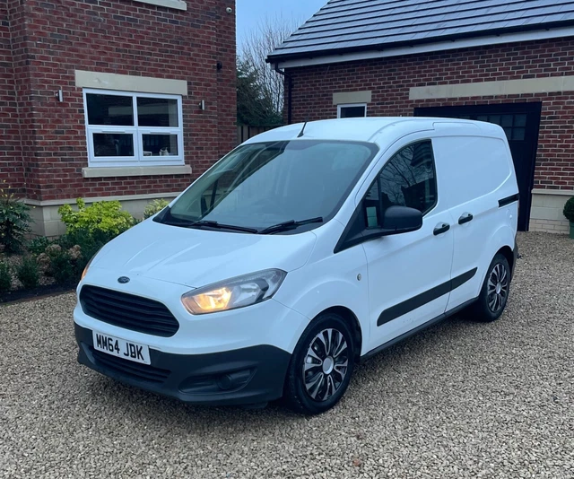 FORD COURIER VAN no vat £3,495.00 - PicClick UK