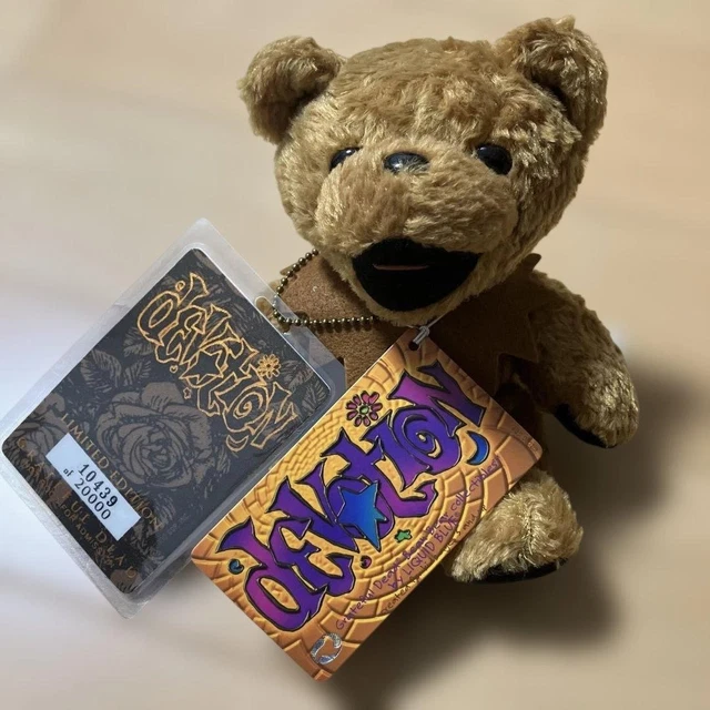 LIMITED GRATEFUL DEAD Bean Bear Devotion £42.84 - PicClick UK