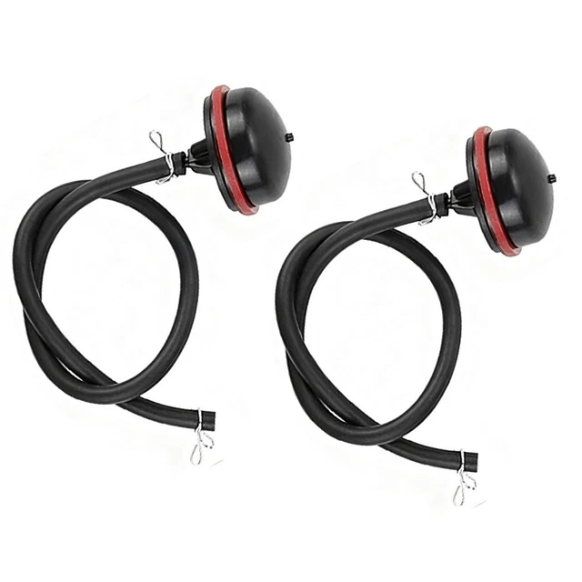 FOR SNOW BLOWER For primer Bulbs Set with Fuel Lines 2 Pieces for 8HP ...