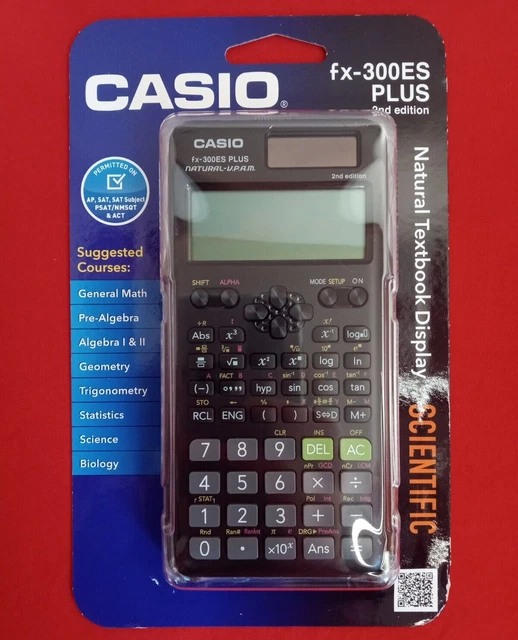 Casio Fx-300 Es Plus 2 Calculator