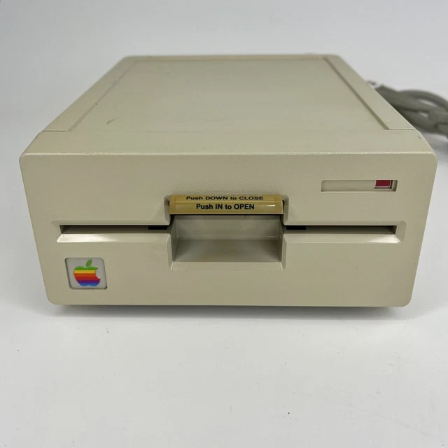 VTG APPLE 5.25& Drive A9M0107 Floppy Disk for Apple II - Works/Tested £ ...