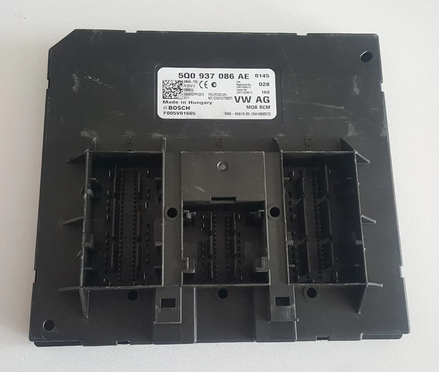 ORIGINAL VW GOLF/OCTAVIA on-board power control unit MQB BCM ...