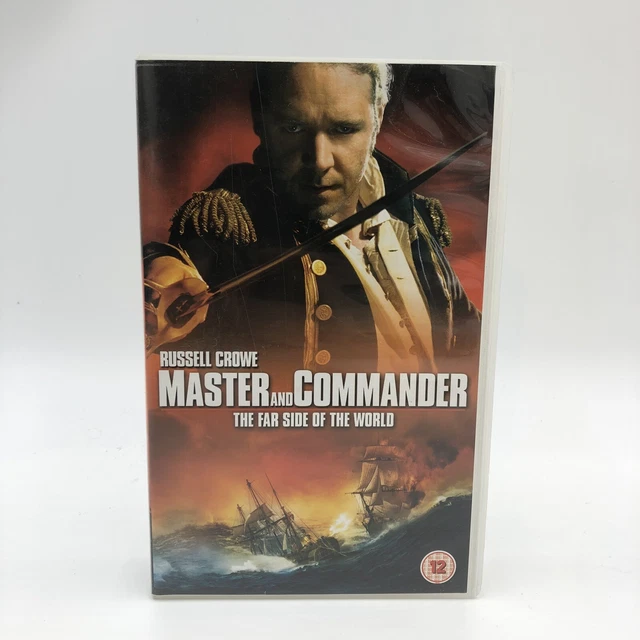 MASTER AND COMMANDER Vhs Video Tape £4.99 - PicClick UK