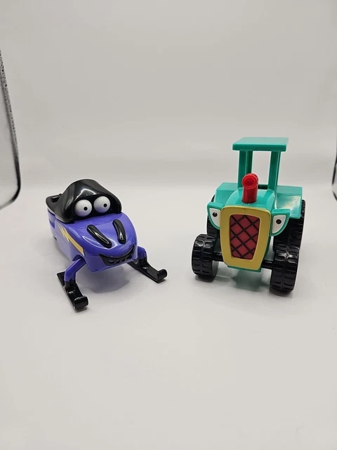 BOB THE BUILDER TOY BUNDLE Travis The Tractor & Zoomer £11.12 - PicClick UK