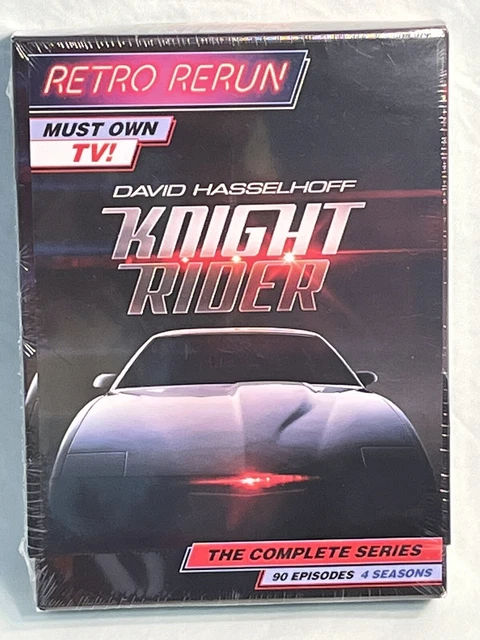 KNIGHT RIDER COMPLETE Series ~DVD Set~ David Hasselhoff Sealed Set $25. ...