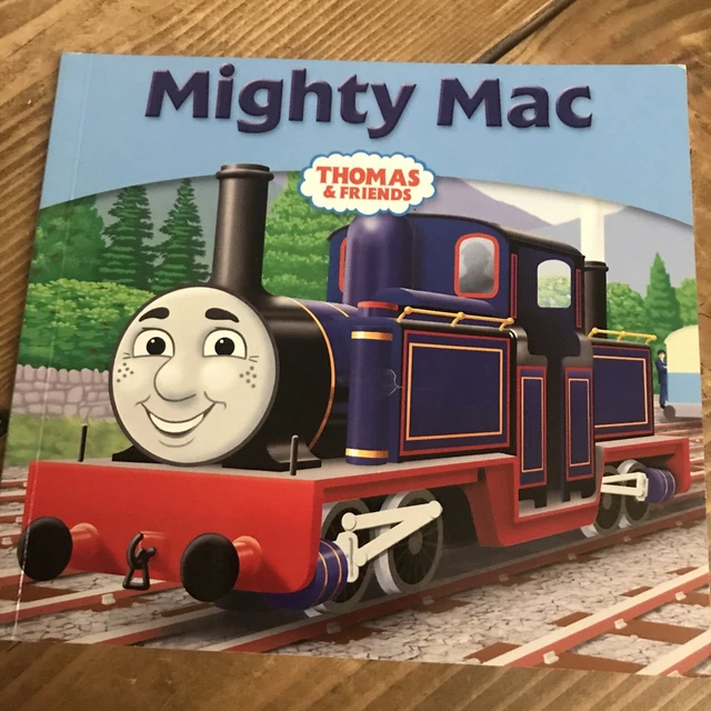 THOMAS THE TANK Engine Book, Mighty Mac, Thomas The Tank Engine, Kids Books, £2.00 - PicClick UK