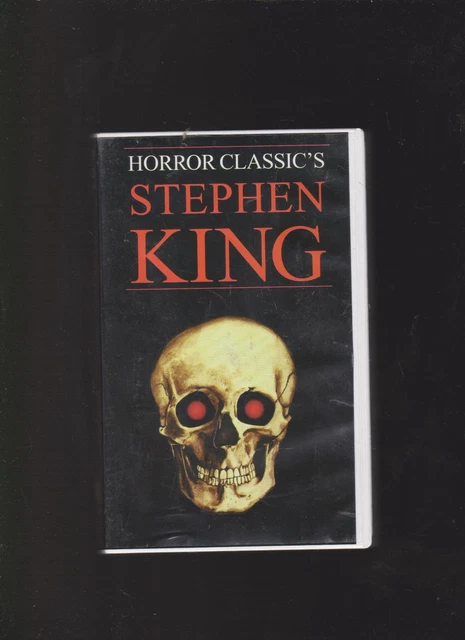 STEPHEN KING HORROR Classic,s VHS Video Kult EUR 6,21 - PicClick DE