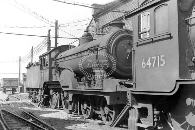 PHOTO BR BRITISH Railways Steam Locomotive Class D16/3 62588 at ...