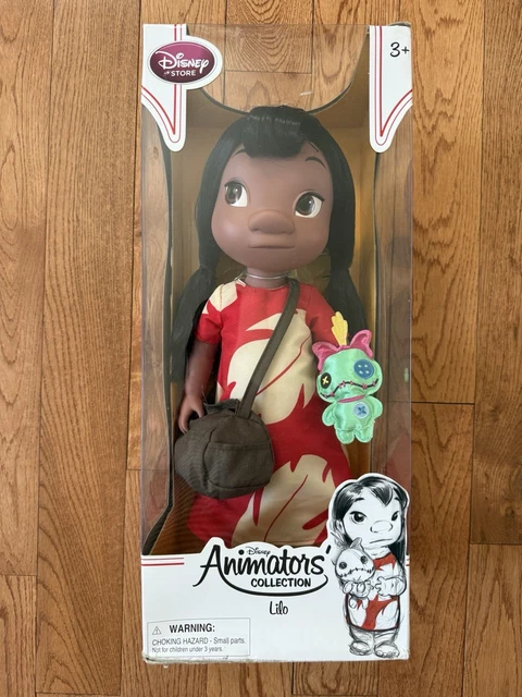 DISNEY STORE DISNEY Animators Collection Lilo Doll, damaged box $50.00 ...