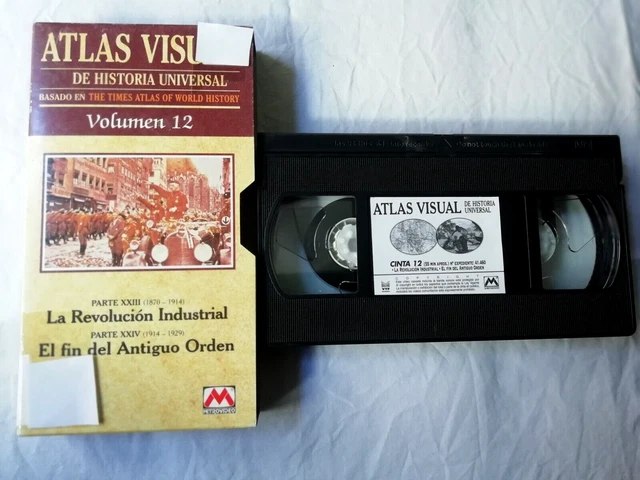 VISUAL ATLAS OF Universal History-Vol12.VHS-The Industrial Revolution ...