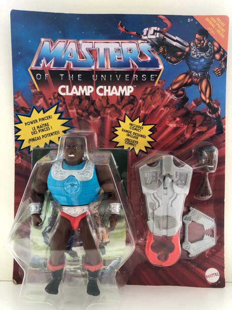 MATTEL MASTERS OF The Universe Origins Clamp Champ Deluxe $9.99 ...