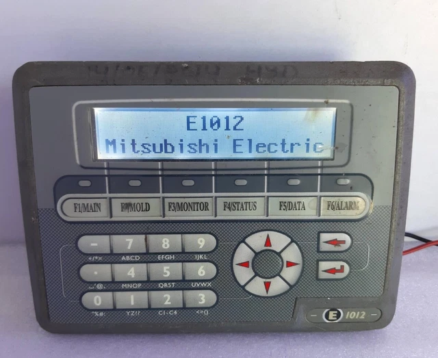 MITSUBISHI E1012 HMI Operator Interface Control Panel £1,072.94 ...