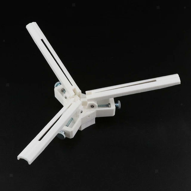 VANES GABARIT GABARIT gabarit à l'arc 3D à faire soi-même 6-3,5 mm pour ...