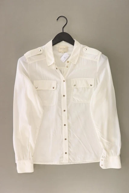 SEZANE CAMICETTA PER le signore taglia 40 buono come nuovo color crema ...