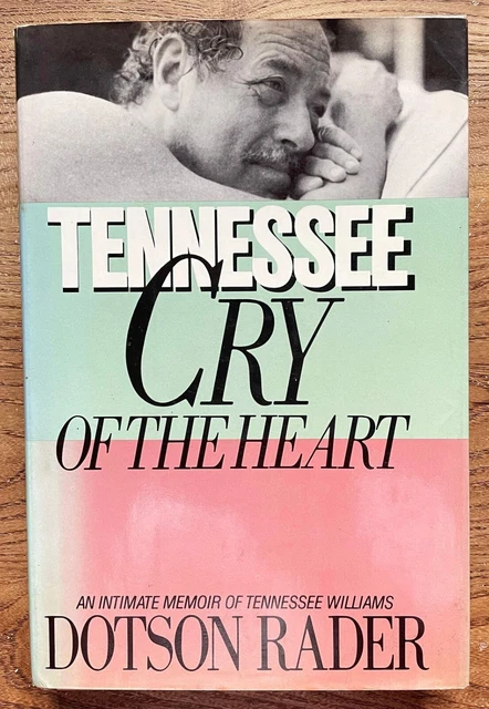 VERY RARE HAND-SIGNED Tennessee Williams biography by a close friend £ ...