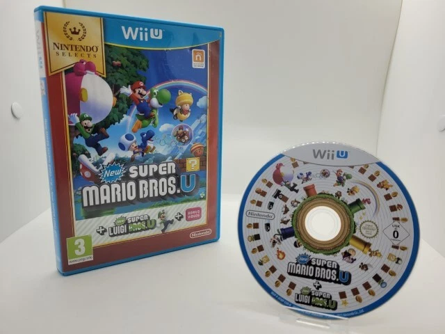 NEW SUPER MARIO Bros. U + New Super Luigi U Nintendo Selects - Nintendo ...