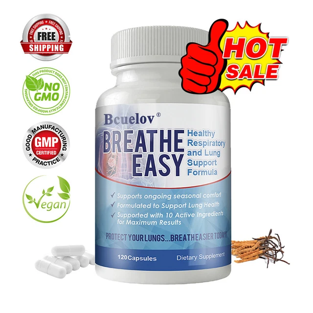 BREATH EASY SUPPORTS Ongoing Seasonal Comfort Lung Cleansing and ...