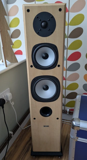 ACOUSTIC ENERGY AEGIS Three 3 EVO Hi-Fi Floorstanding Speakers with NEW ...