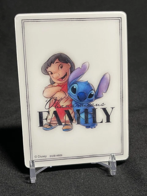 2023 DISNEY 100 Years of Wonder Card Fun LILO AND STITCH Lenticular ...