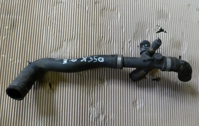 JAGUAR XJ XJ6 X350 COOLANT UPPER RADIATOR PIPE HOSE TUBE C2C3500 2W93 ...
